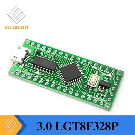Arduino Nano 30 Lgt8f328p Linh Kiện 1993