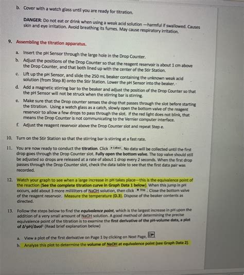 Figure 1 Drop Counter Titration 3 Connect The Drop
