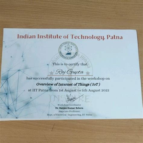 Raj Gupta On Linkedin Iit Connections Iot Iitpatna Learnings Drone Technology