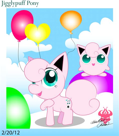 Jigglypuff In Mlp Style By Bowser Queen On Deviantart