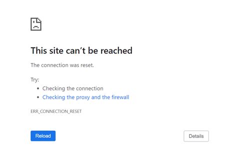 Cara Mengatasi Eror ERR CONNECTION RESET Saat Browsing