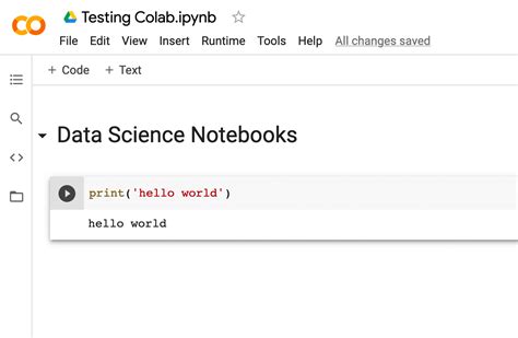 running jupyter notebooks online data science notebooks