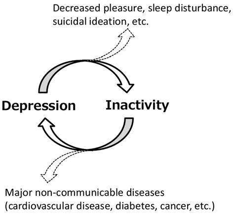 Bidirectional Associations Between Physical Inactivity And Depression Download Scientific Diagram