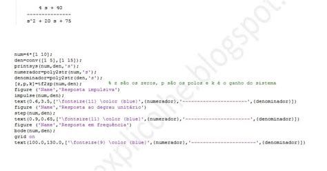 Matlab Para Sinais E Sistemas Rexplicacoes