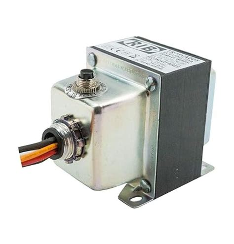 Functional Devices Tr75va005 Transformer 75va Multi Voltage To 24vac Circuit Breaker Foot