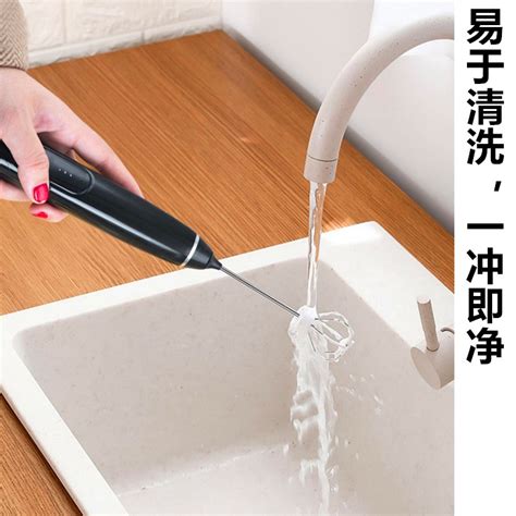 ที่ตีไข่ไฟฟ้า เครื่องตีฟองนมแบบใช้มือถือแบบใช้มือถือ Usb ที่ตีฟองนมแบบไร้สาย Qcxq9t7txi Thaipick