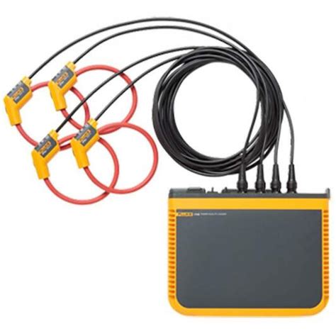 Fluke 1748 30 Eus Three Phase Power Quality Logger 60cm 3000a Iflex