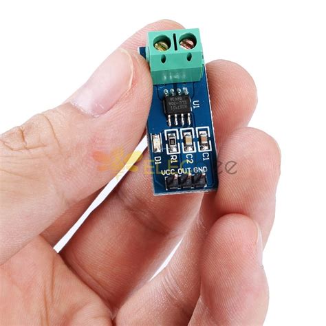 10pcs 5v 30a Acs712 Ranging Current Sensor Module Board For Arduino Products That Work With