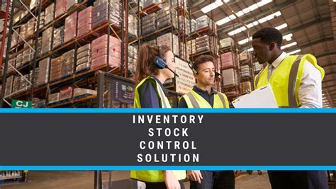 Inventory Stock Control Solution OVERPERFORM