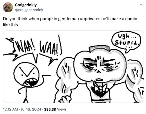 Pumpkin The Gentlemen Controversy Know Your Meme