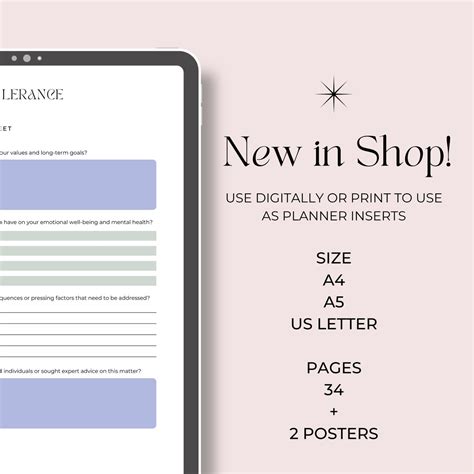 Dbt Mega Bundle Dbt Skills Dbt Workbook Dbt Worksheets Therapy