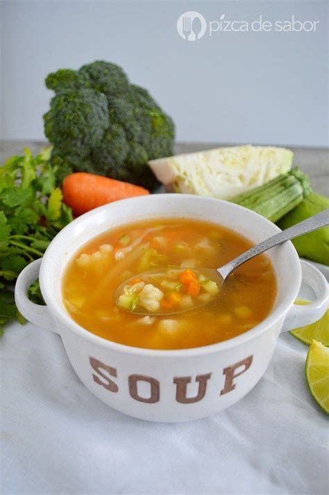 Sopa De Vegetales Artofit
