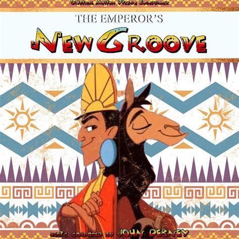 The Emperors New Groove By Soundtrackcoverart On Deviantart