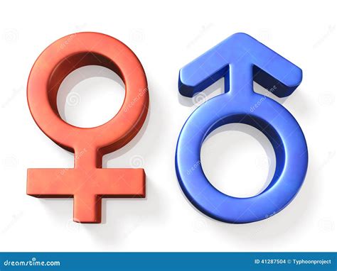 Distinction By Sex Stock Illustration Illustration Of Woman