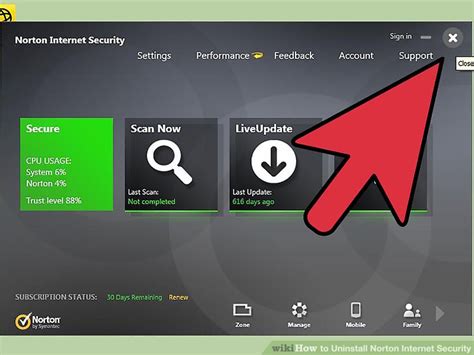 How To Uninstall Norton Internet Security 12 Steps