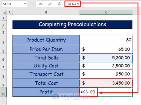 Examples Of Using What If Analysis In Excel ExcelDemy