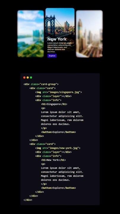 Modern Hover Effect Using Html And Css😈 Shorts Css Html Youtube