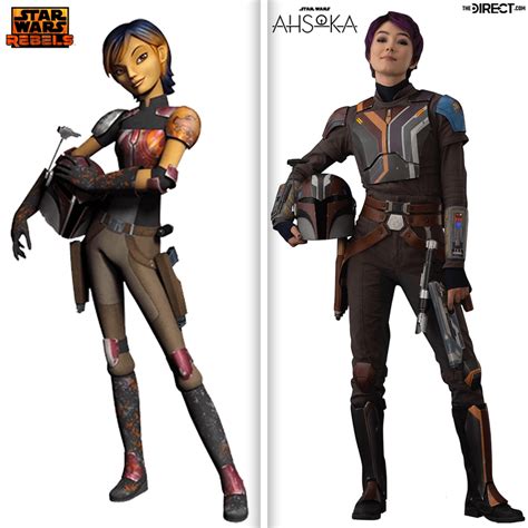 Ahsoka First Full Body Looks At Sabine Hera Syndulla In Live Action Photos