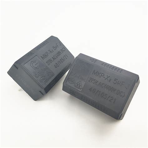 5uf 275v Dc Mkp X2 Polypropylene Capacitor With Cqc Film Capacitor And Metal Film Capacitor