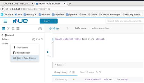 Lets Refresh Word Count In Hive