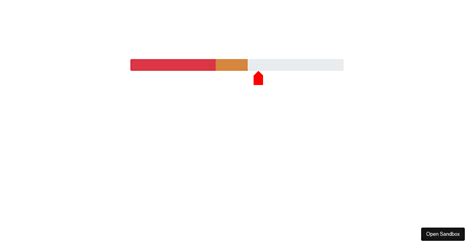 Multi Color Progressbar With Indicator Examples Codesandbox