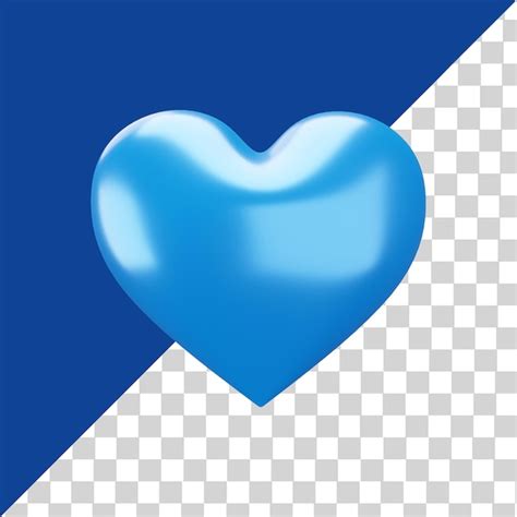 트렌디한 스타일의 심장 모양의 수채화 클리파트 사랑의 표지 발렌타인 데이png 프리미엄 Ai 생성 Psd