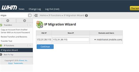 Cpanel Server Behind NAT Amazon AWS ServerOK