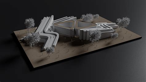 Physical Model On Behance