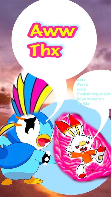 Lemmy Piplup Form Ate Kdidxwni Scorbunny Form By Piplupfan0001 On