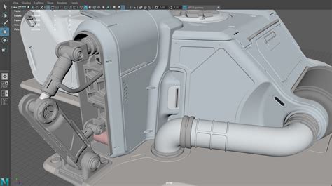 Utilization Container 3d Model Cgtrader