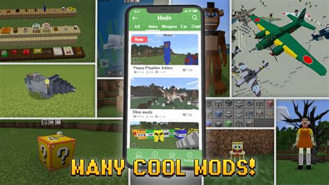 Addmods Mods For Minecraft Pe Para Iphone Descargar