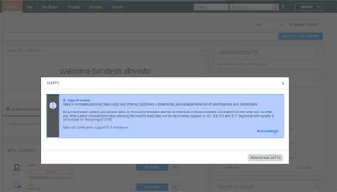 Alerts For System Administrators For Internal Use Only