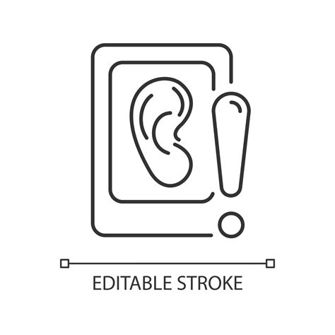 Eavesdropping On Mobile Devices Linear Icon 2945380 Vector Art At Vecteezy