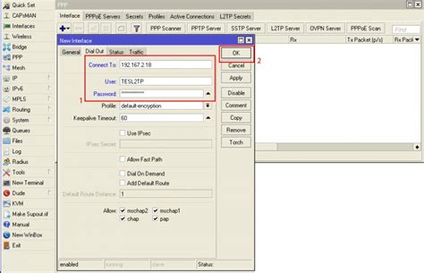 Cara Konfigurasi VPN L2TP IPSec