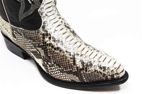 Los Altos Python Boots For Men Ultimate Menswear