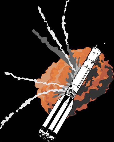 Download Rocket Launch Vector Illustration