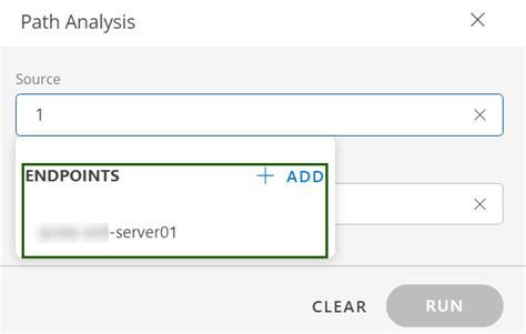 Path Analysis Opsramp Documentation
