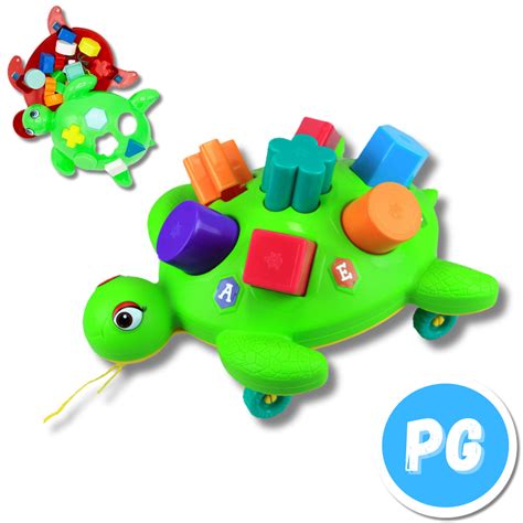 Tortuga Plastica De Figuras Rappi