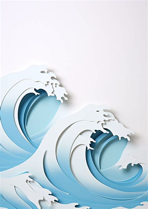 벡터 종이 컷 파도 현대 배경 배경 화면 및 일러스트 무료 다운로드 Pngtree 2025 종이 배경 파도 티라이트 캔들 홀더