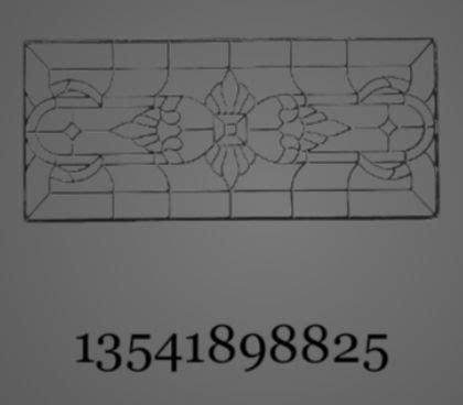 Bloxburg Stained Glass Decals Codes