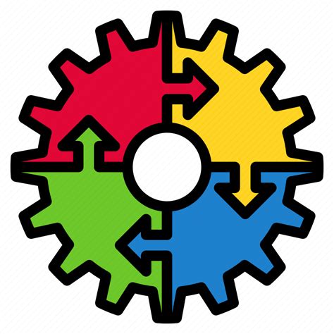 Concept Diagram Element Process Workflow Icon Download On Iconfinder