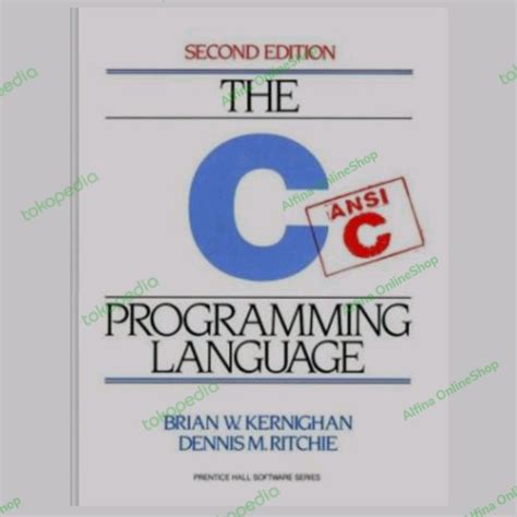 Jual Buku The Ansi C Programming Language Shopee Indonesia