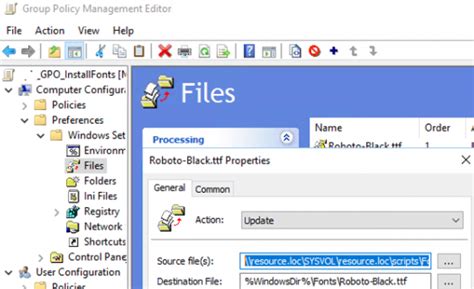 Installing Fonts In Windows Using Gpo And Powershell Windows Os Hub