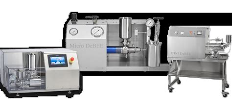 Nanodebee Cost Effective Benchtop High Pressure Homogenizer