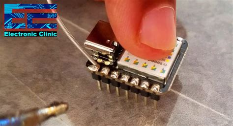 Seeeduino Xiao Pinout Specifications And Programming Using Arduino Ide