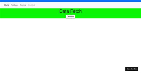 React Codesandbox