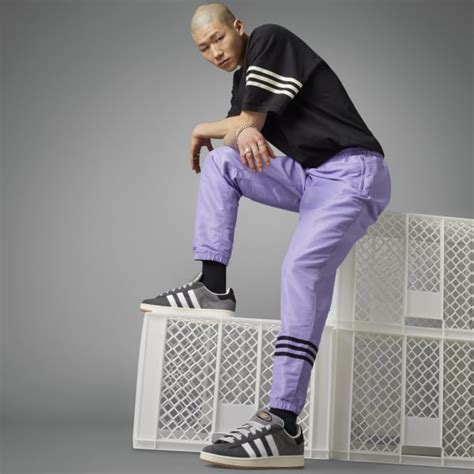 Adidas Adicolor Neuclassics Track Pants Purple Adidas Australia