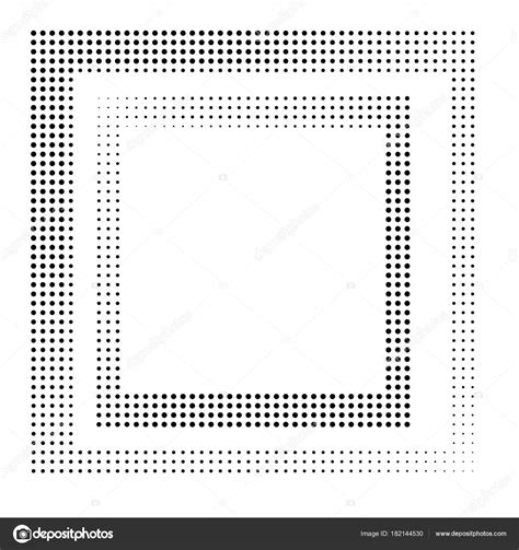 Abstract Halftone Texture Dots Vector Modern Background Posters