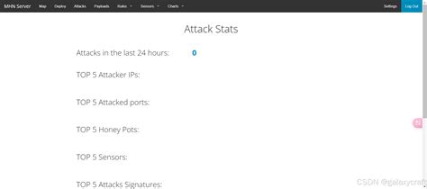 蜜罐网络mhn安装过程中的坑