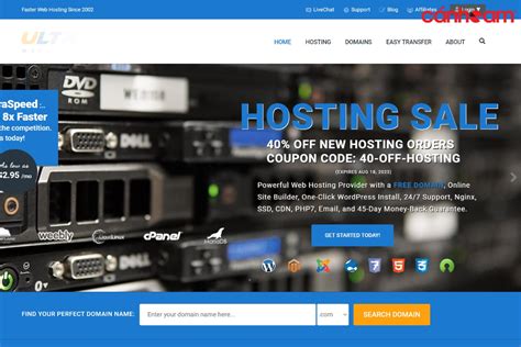 top 20 web hosting free không chứa quảng cáo tốt nhất